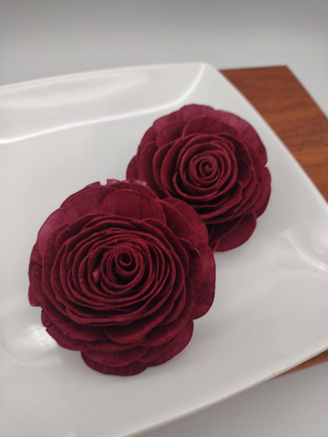 Sola Wood Flowers, Wine Sola Flowers, Burgundy Wood Flowers, Sola Wood ...