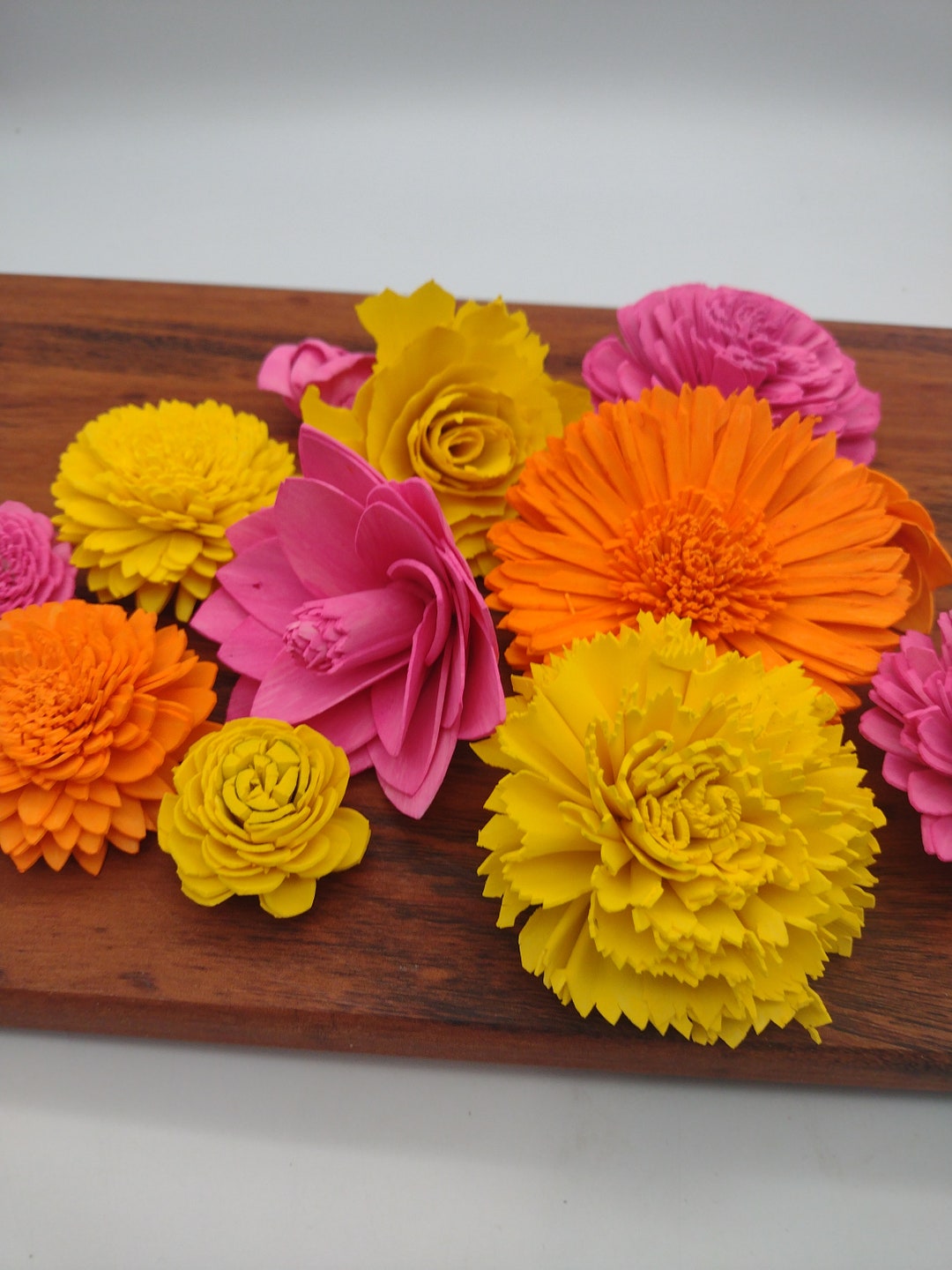 Sola Wood Flowers, Colorful Wood Flowers, Bright Sola Flowers, Forever ...