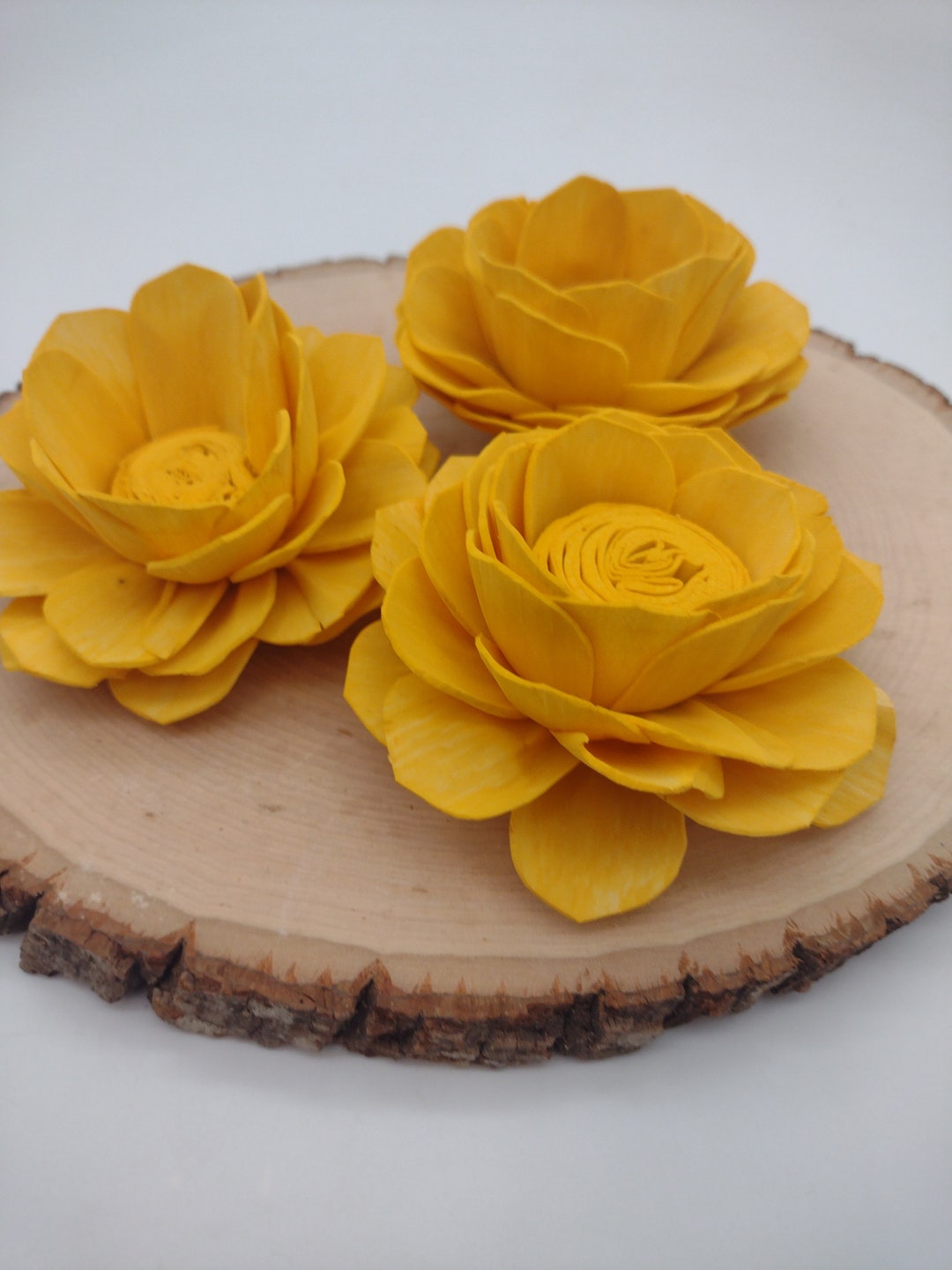 Gold Sola Wood Flowers, Gold Flowers, Wood Flowers, Golden Wood Flowers ...