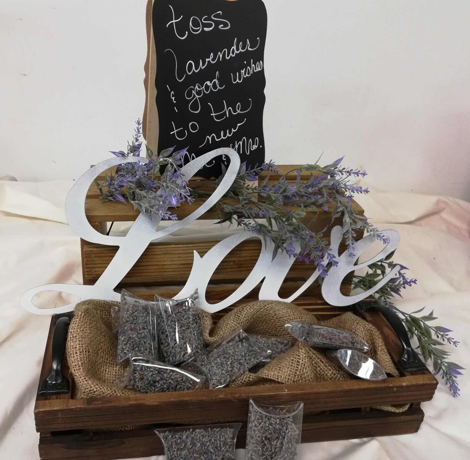 Dried Lavender Confetti Wedding Exit Ideas Lavender Toss - Etsy