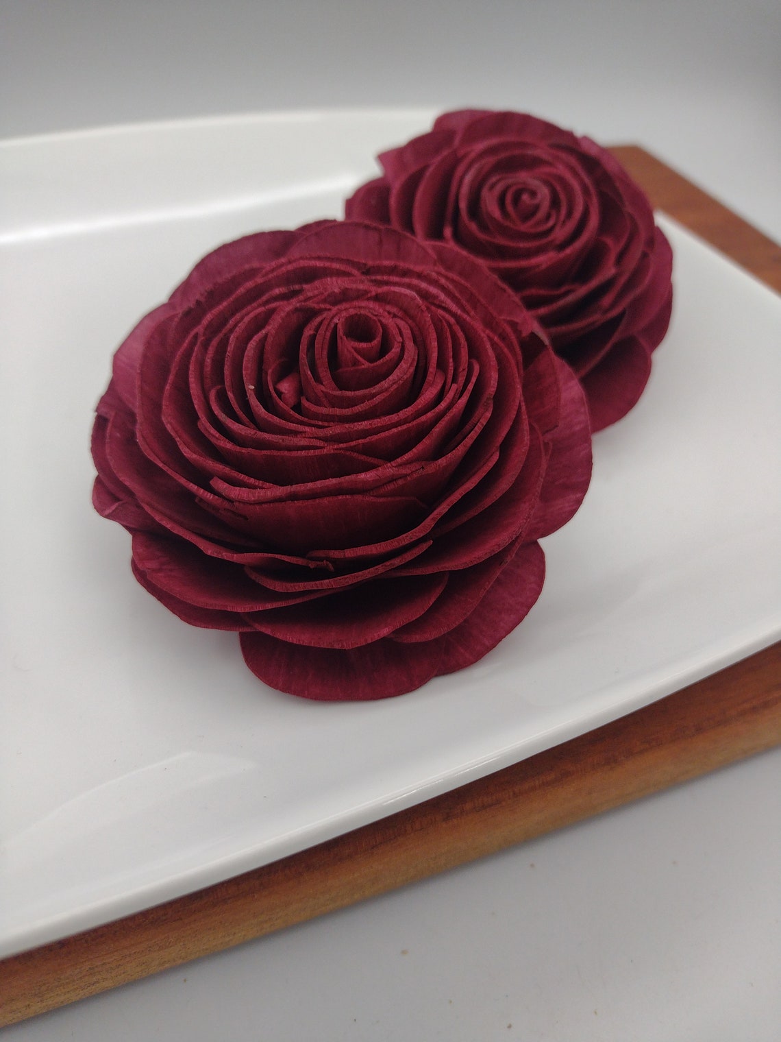 Sola Wood Flowers, Wine Sola Flowers, Burgundy Wood Flowers, Sola Wood ...