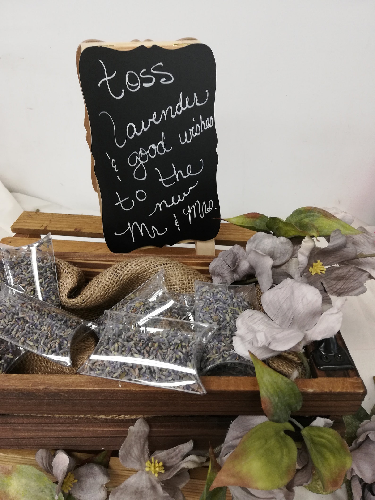 Dried Lavender Confetti Wedding Exit Ideas Lavender Toss - Etsy