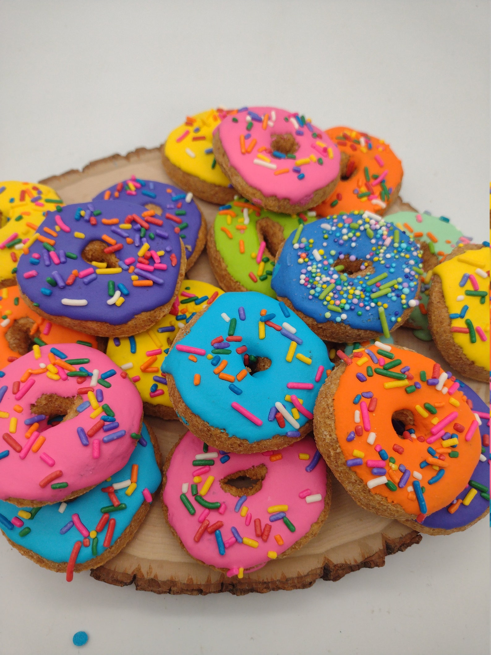 Dog Donuts Gourmet Pet Treat Cheddar Dog Treats Dog Donut - Etsy