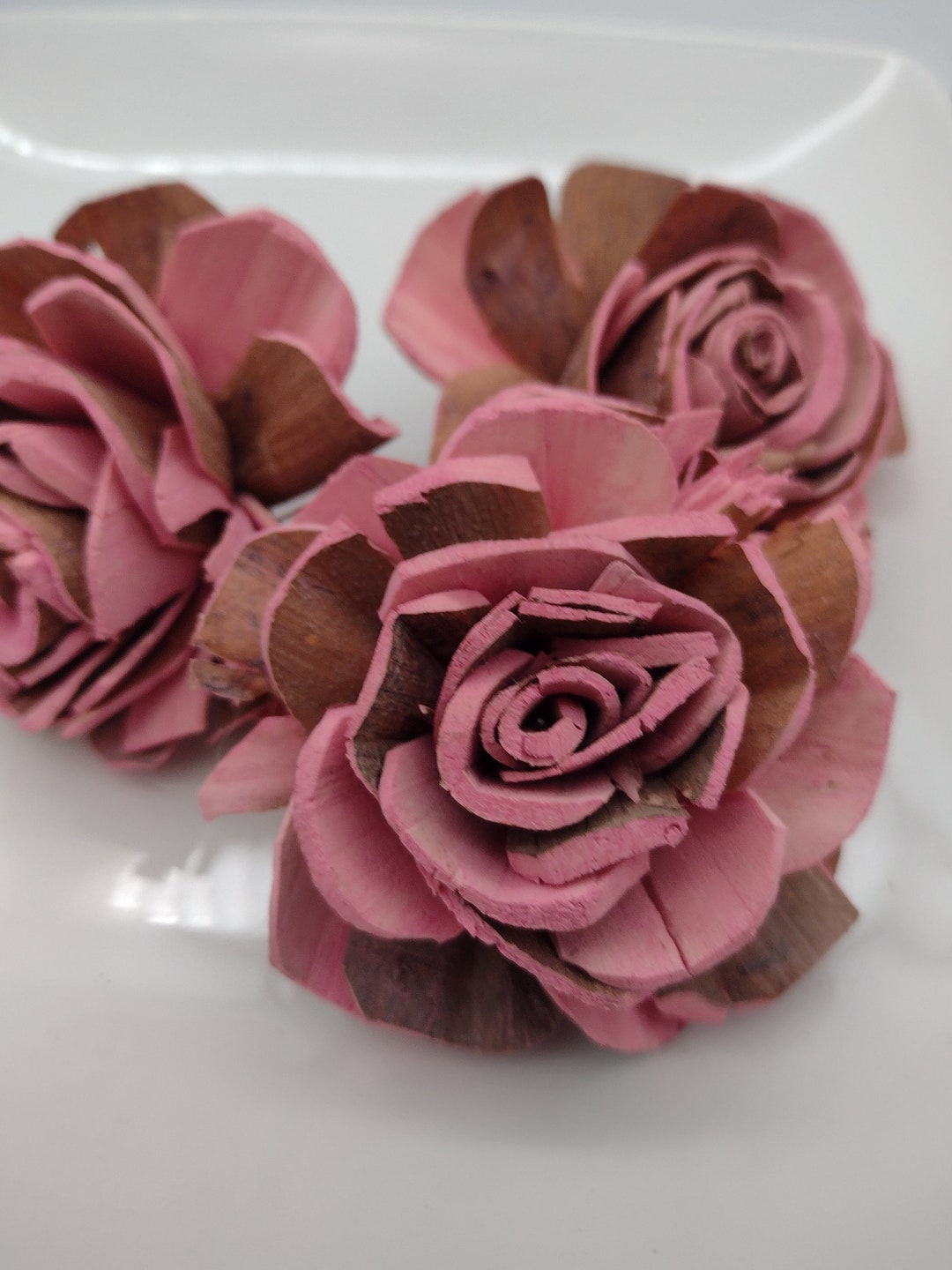 Sola Wood Roses, Pink Flowers, Rose Wood Flowers, Pink Wooden Flowers ...