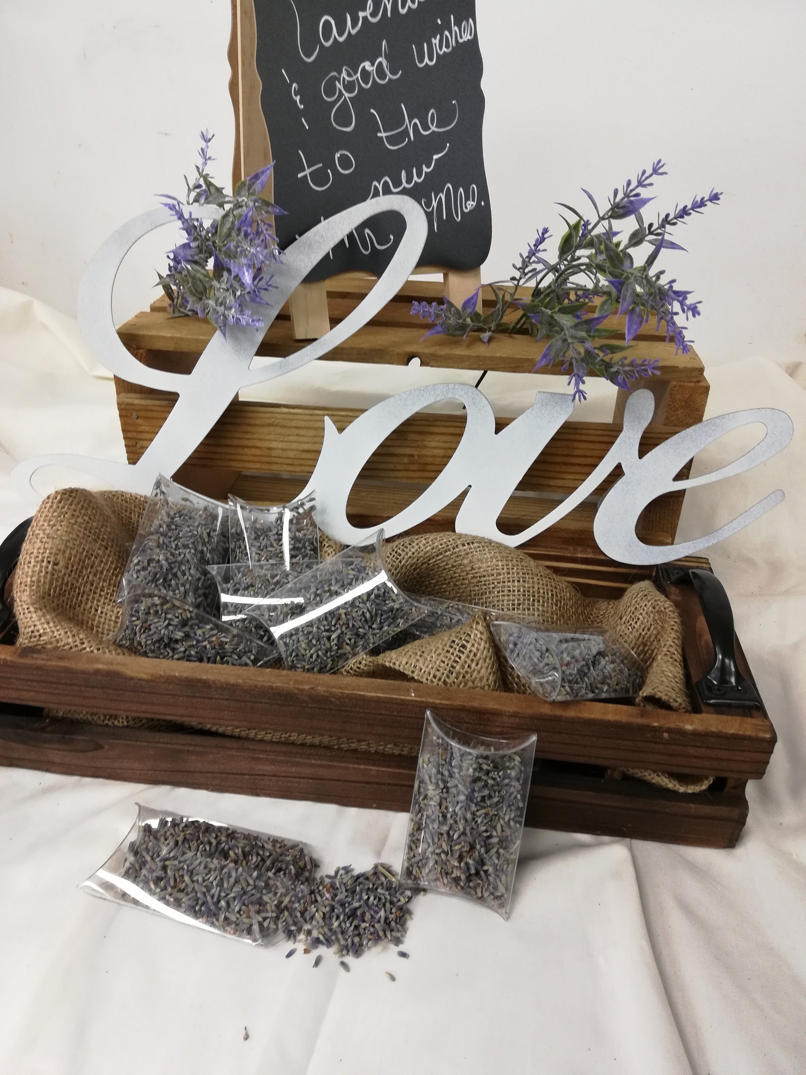 Dried Lavender Confetti Wedding Exit Ideas Lavender Toss - Etsy