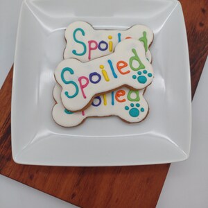 Spoiled Dog, Gourmet Pet Treat 3pk, Dog Bone Treats, Dog Cookies, Dog ...