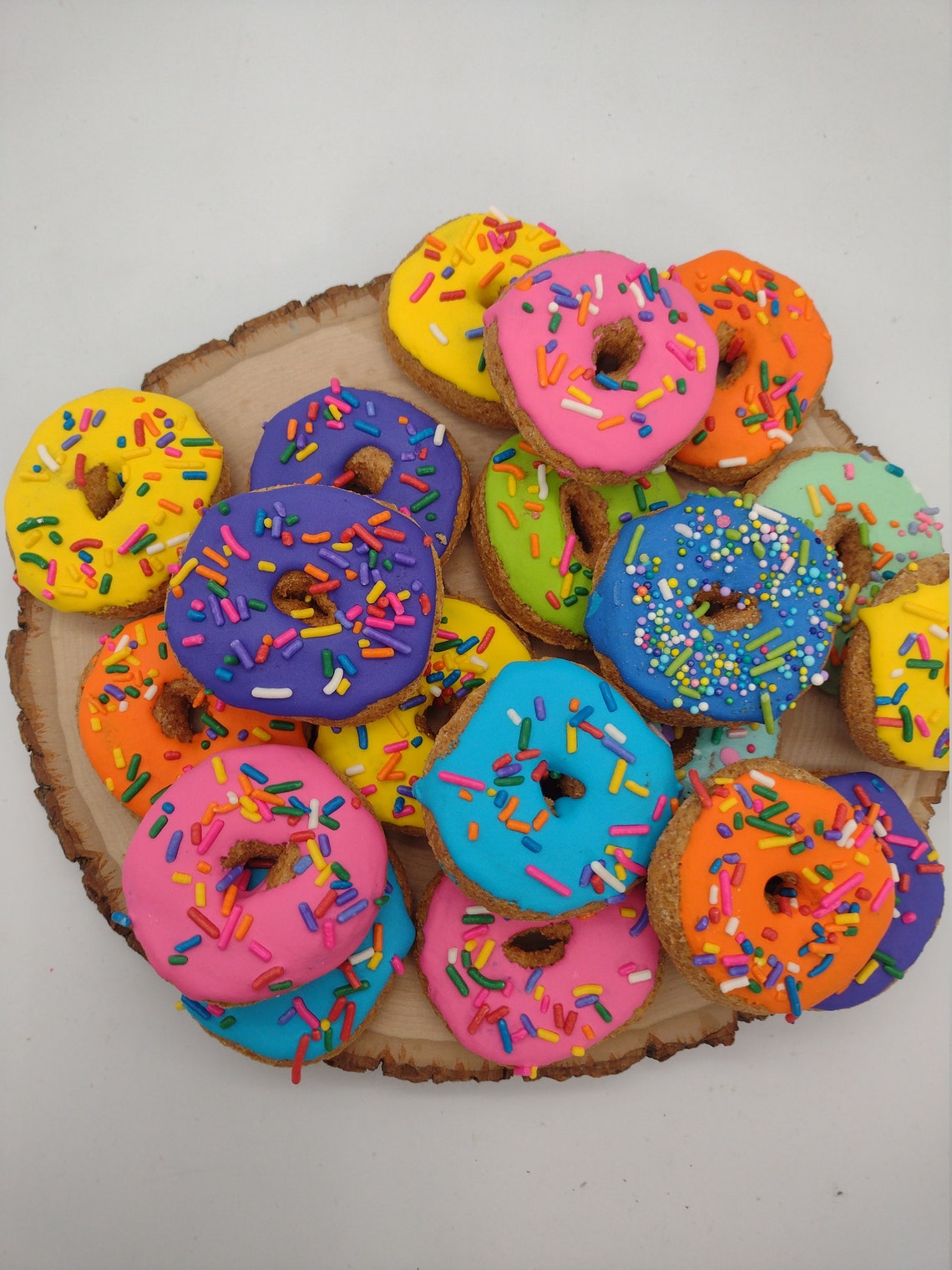 Dog Donuts Gourmet Pet Treat Cheddar Dog Treats Dog Donut - Etsy