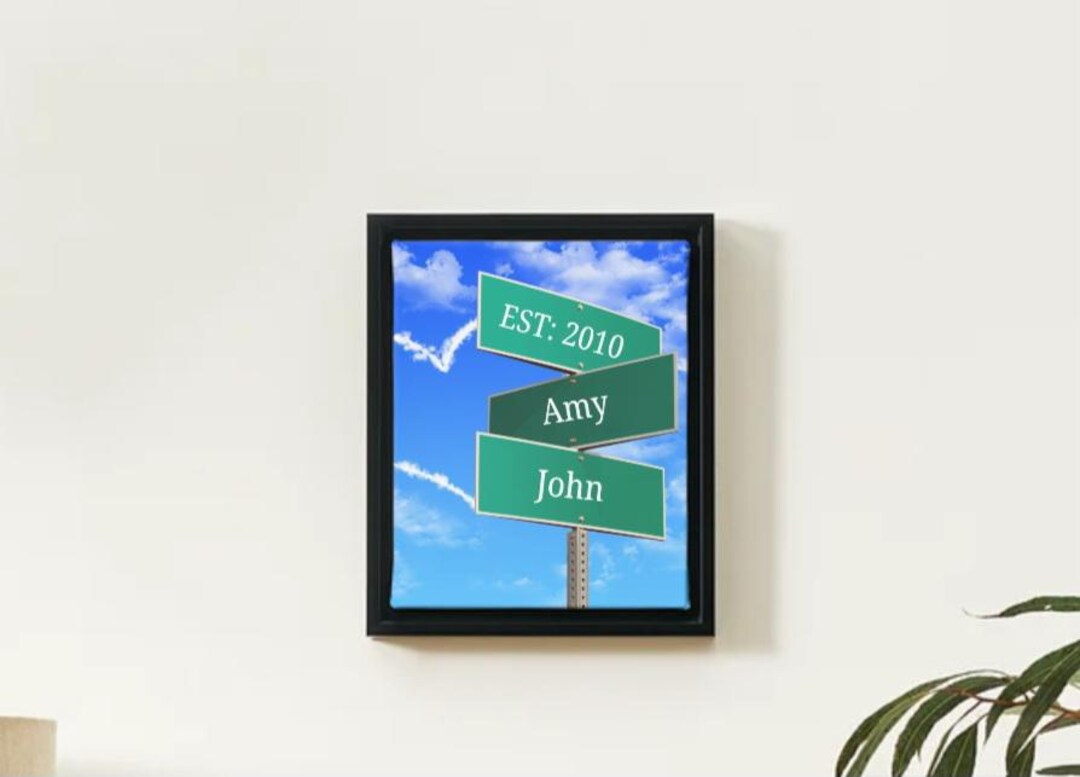 Couple Street Sign/digital File - Etsy
