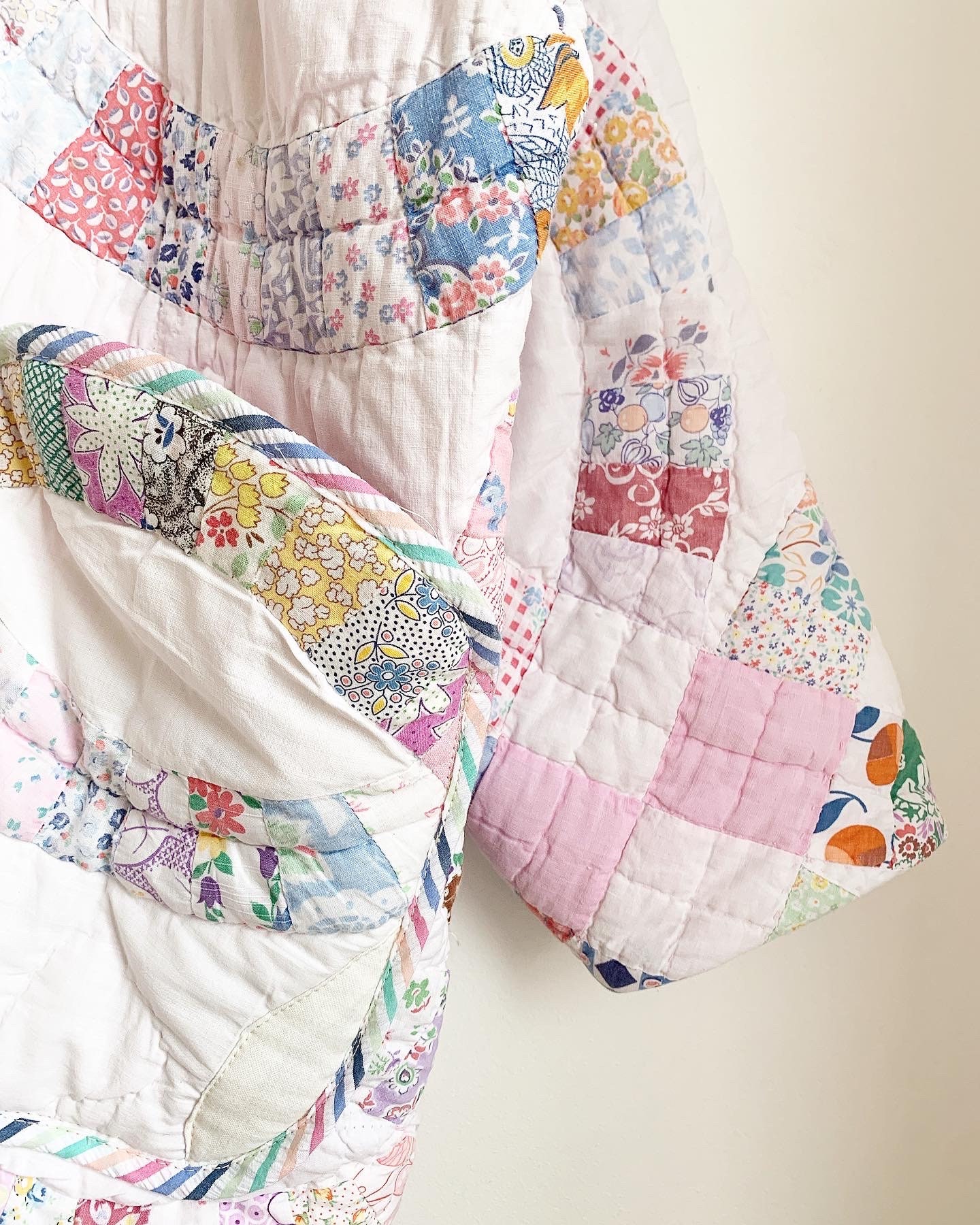 Vintage 1930's wedding Band Patchwork Jacket - Etsy