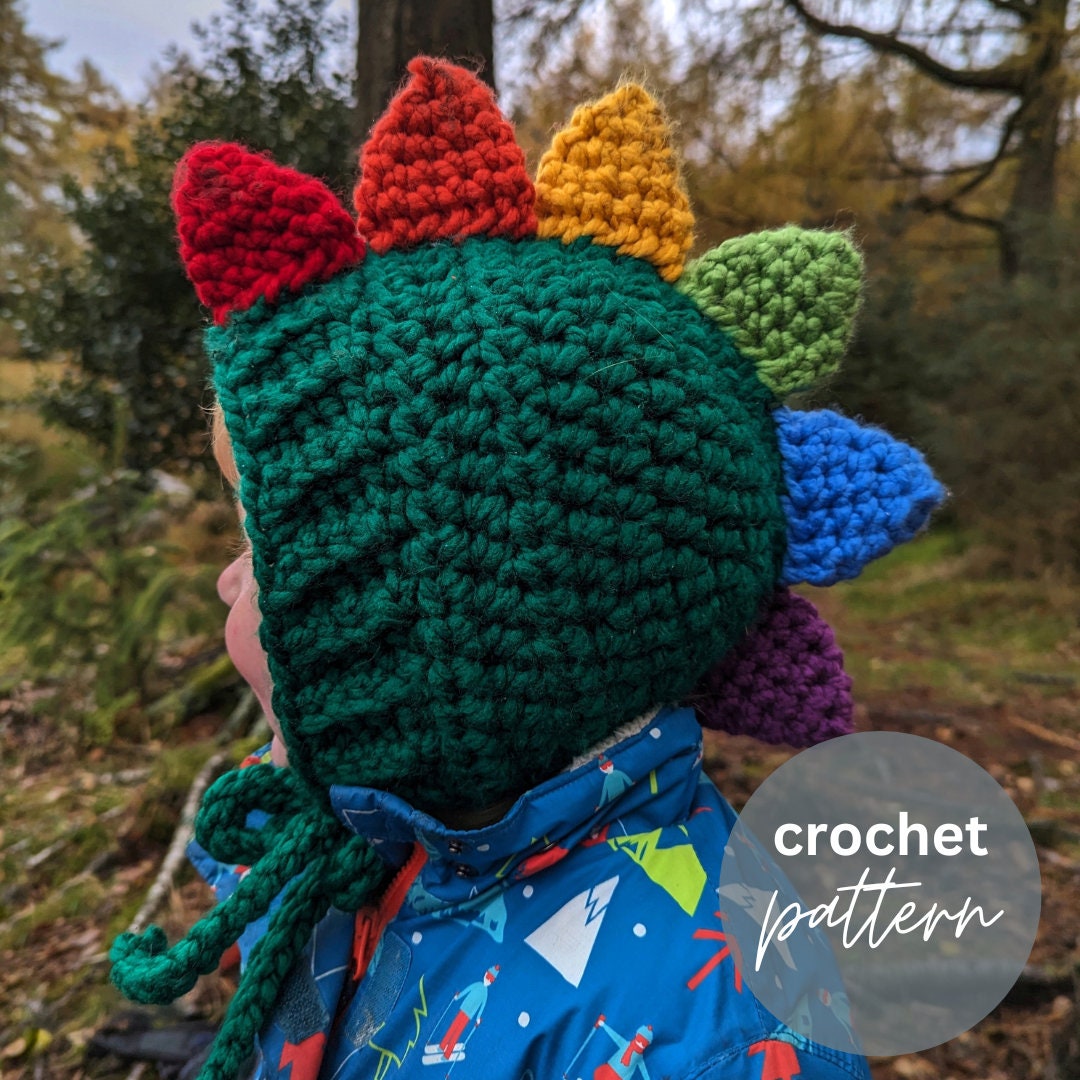 Gruffalo Crochet Hat Pattern
