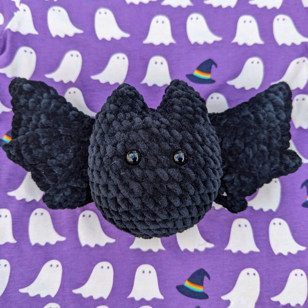 Crochet Pattern Chunky Bat. Halloween Box for Kids. Amigurumi Pattern ...