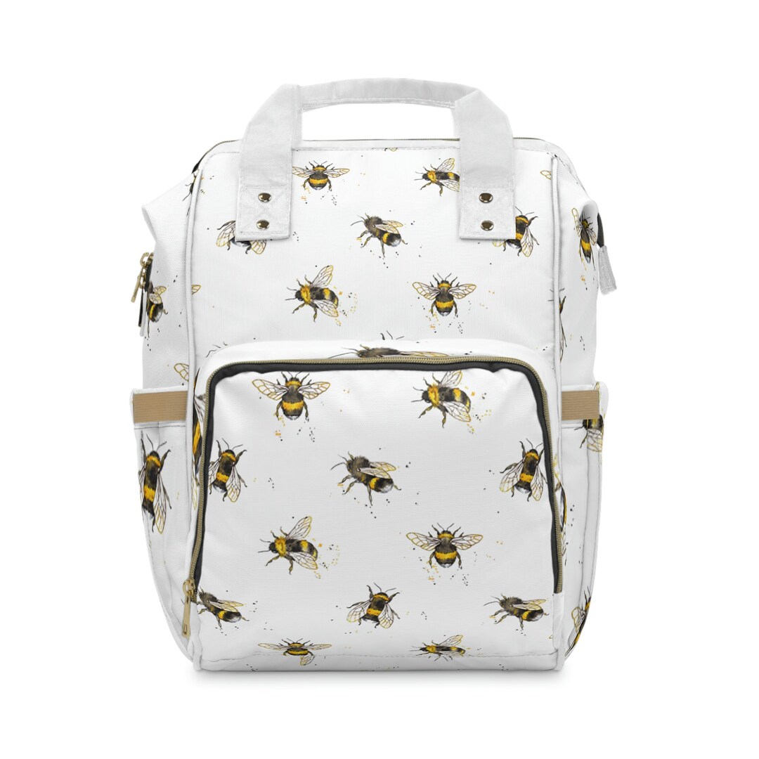 Gender Neutral Baby Bag Bee Multifunctional Diaper Backpack - Etsy
