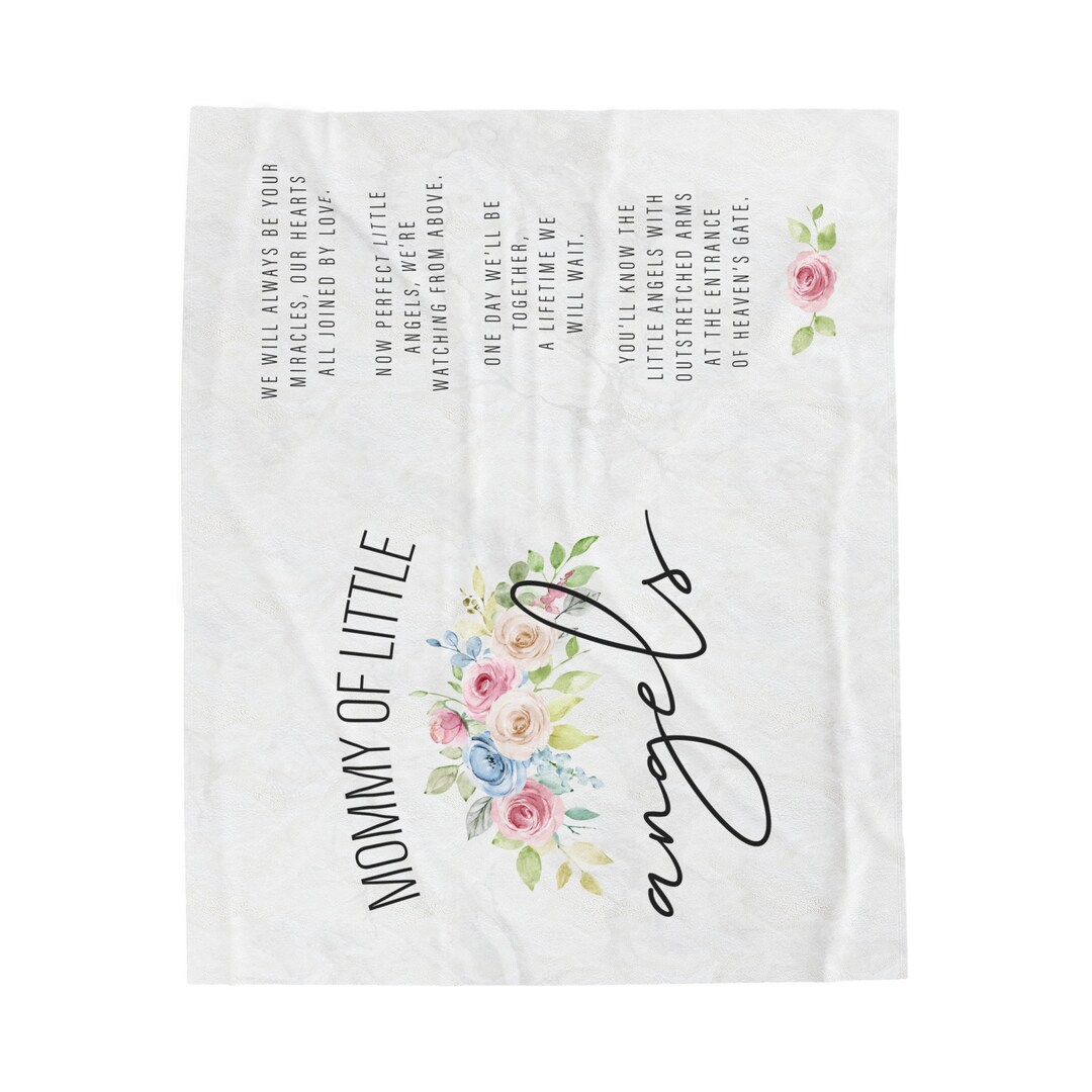 Mommy of Angels Memorial Gift Baby Loss Miscarriage Infant Loss ...
