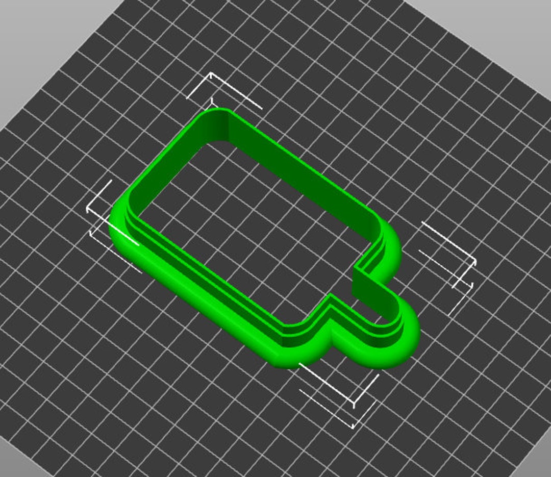 Charcuterie Board Cookie Cutter STL FILE - Etsy