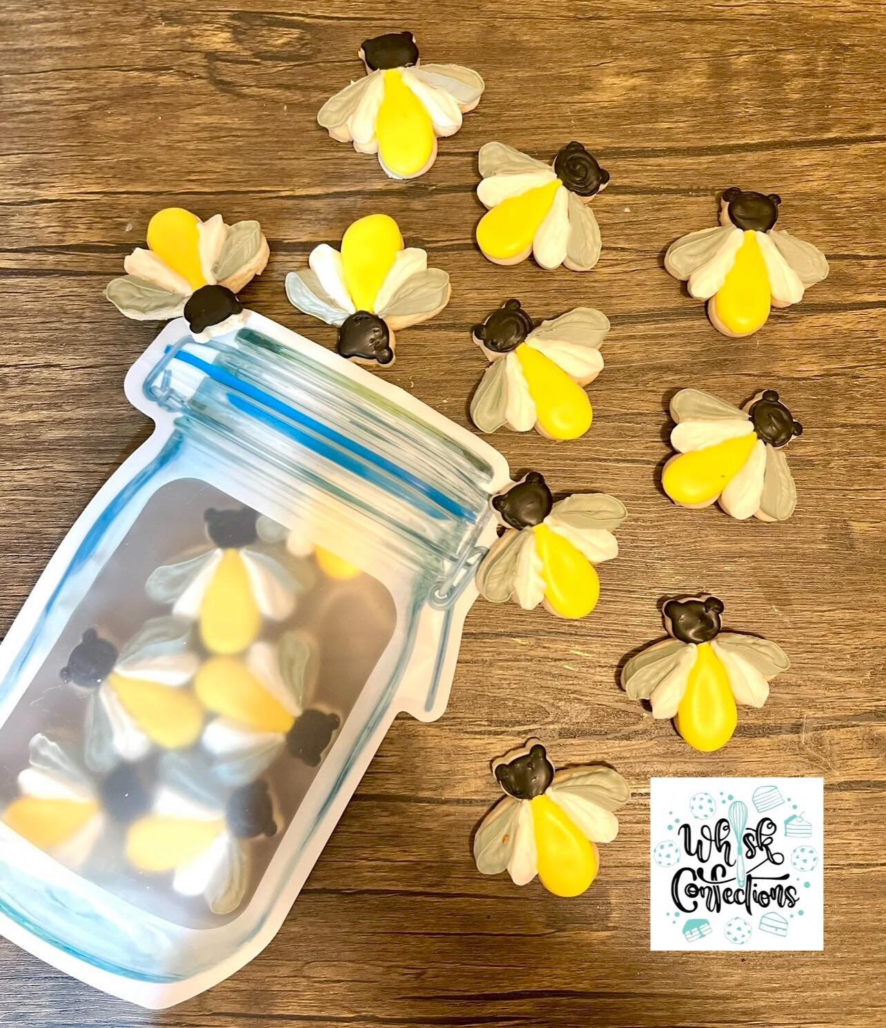 Firefly GLOW in the DARK Cookies - Etsy