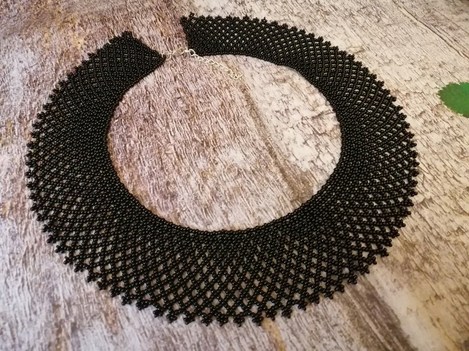 Black RBG Beaded Collar Dissent Collar Ruth Bader Ginsburg - Etsy