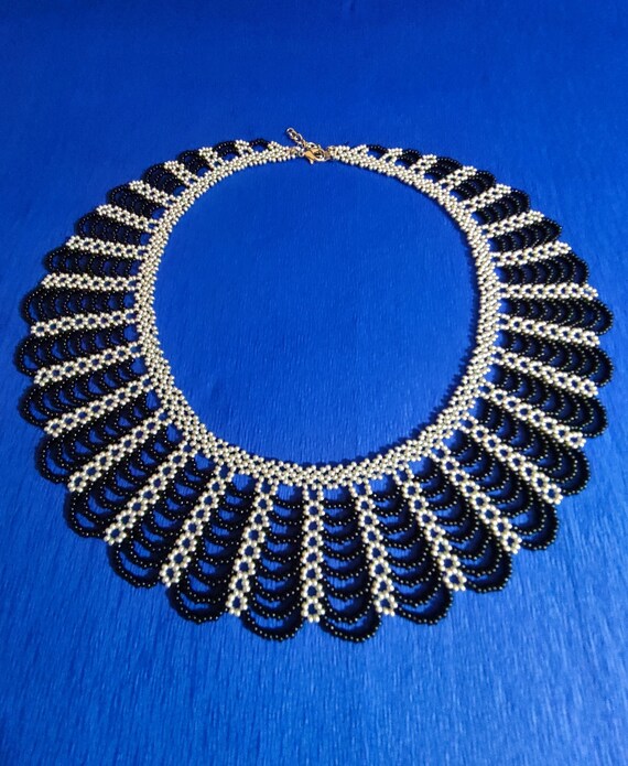 Black Silver Collar RBG Dissent Collar Ruth Bader Ginsburg - Etsy
