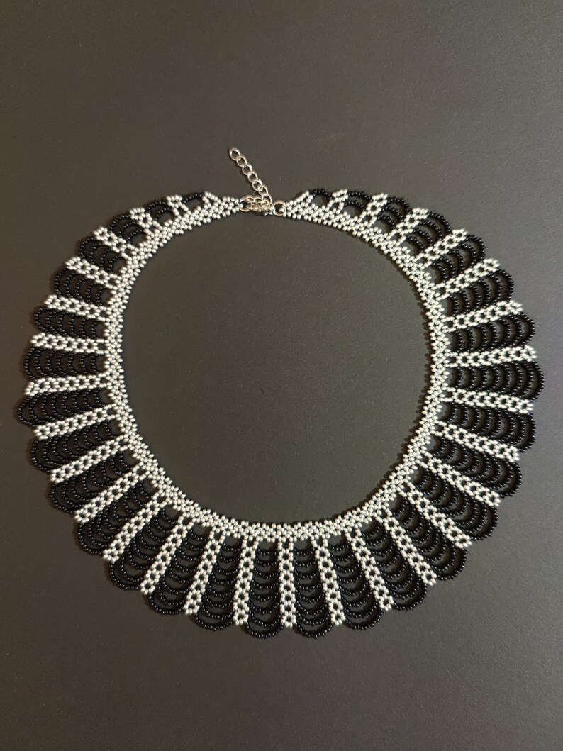 Black Silver Collar RBG Dissent Collar Ruth Bader Ginsburg - Etsy