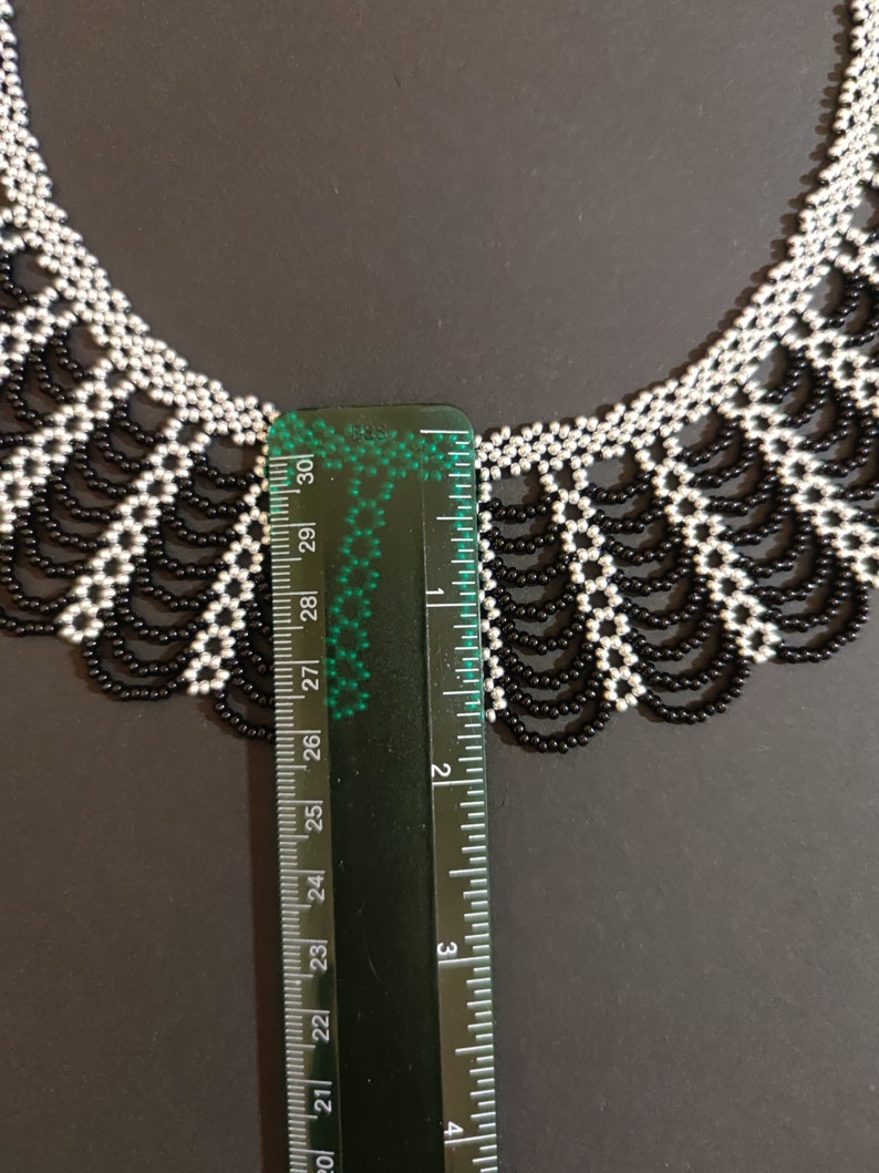 Black Silver Collar RBG Dissent Collar Ruth Bader Ginsburg - Etsy