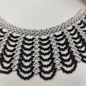 Black Silver Collar RBG Dissent Collar Ruth Bader Ginsburg - Etsy