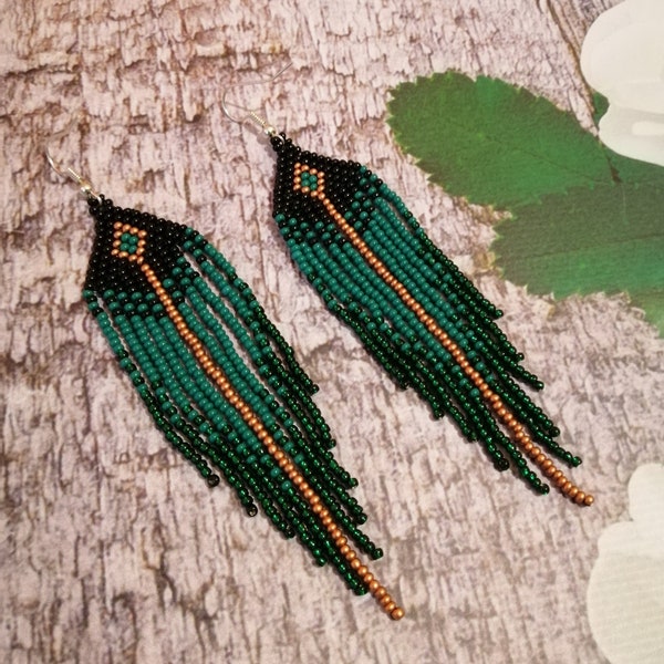 Native Earrings - Etsy