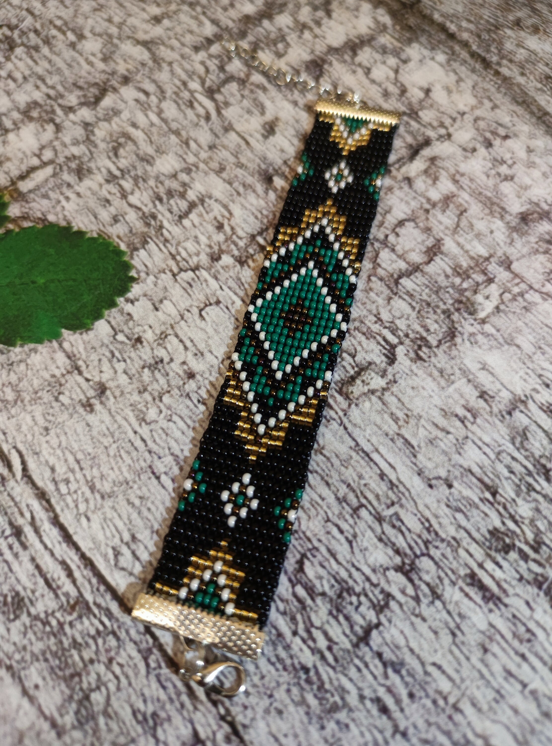 Aztec beaded bracelet Southwestern bracelet Native bracelet | Etsy