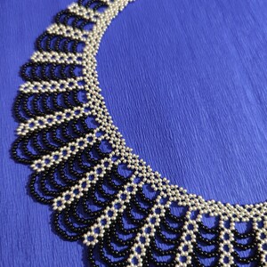 Black Silver Collar RBG Dissent Collar Ruth Bader Ginsburg - Etsy