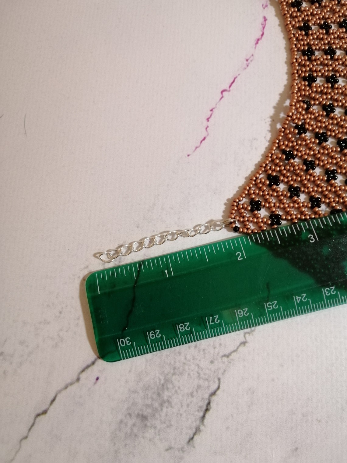 Bronze With Black Dissent Collar RBG Ruth Bader Ginsburg - Etsy