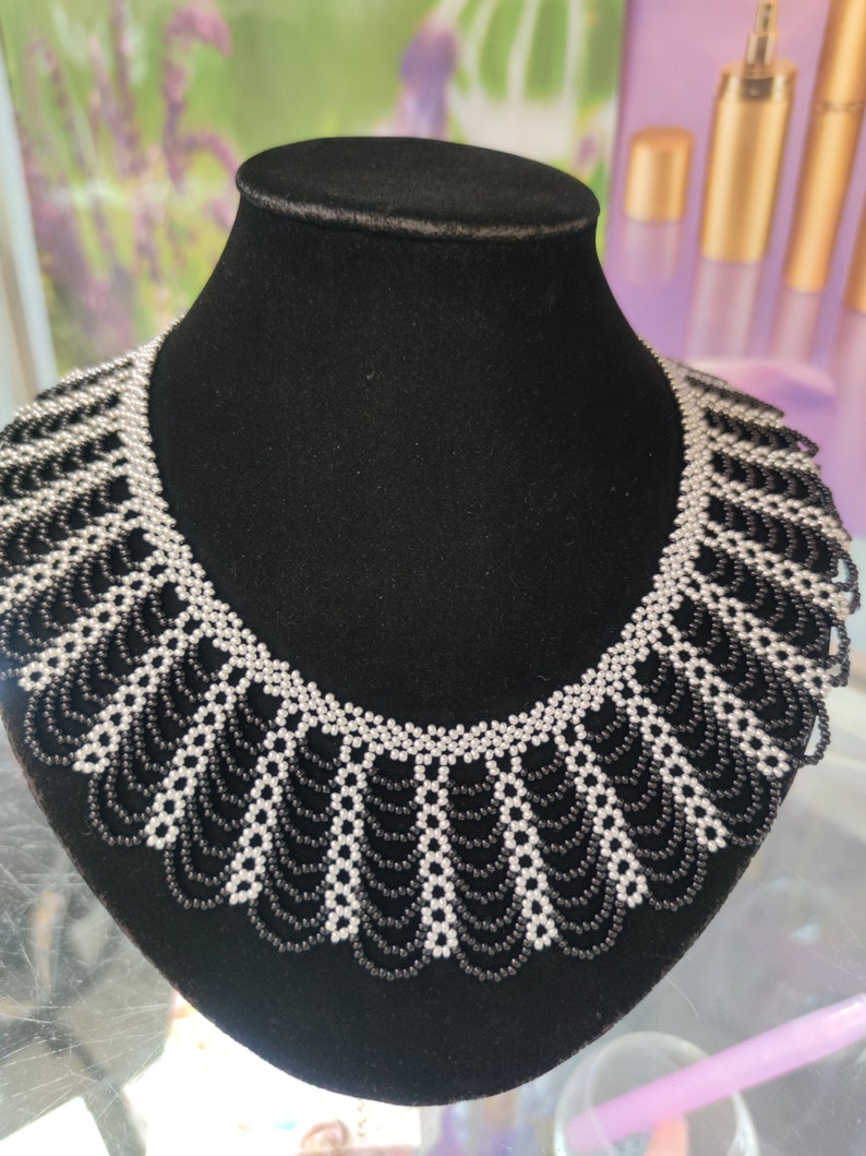 Black Silver Collar RBG Dissent Collar Ruth Bader Ginsburg - Etsy
