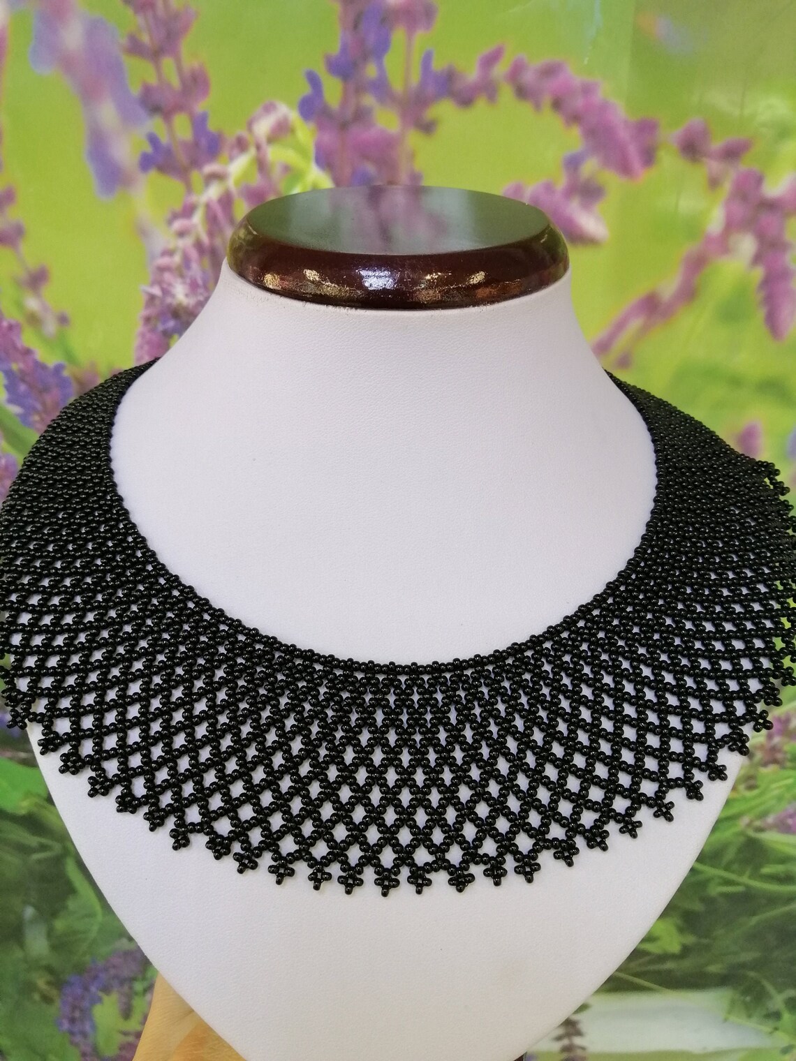 Black RBG Beaded Collar Dissent Collar Ruth Bader Ginsburg - Etsy