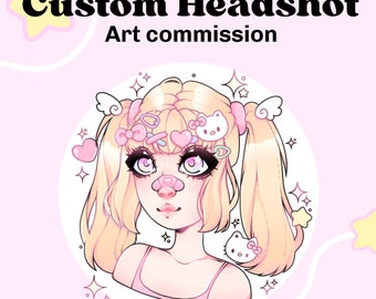 Custom Pfp Portrait - Etsy