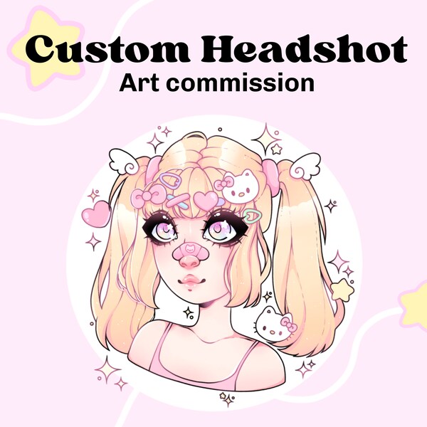 Art Commission - Etsy