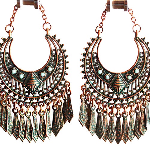 Ear Weight 00g Plug Tunnel 0g Plug Tunnel Plug and Tunnel - Etsy