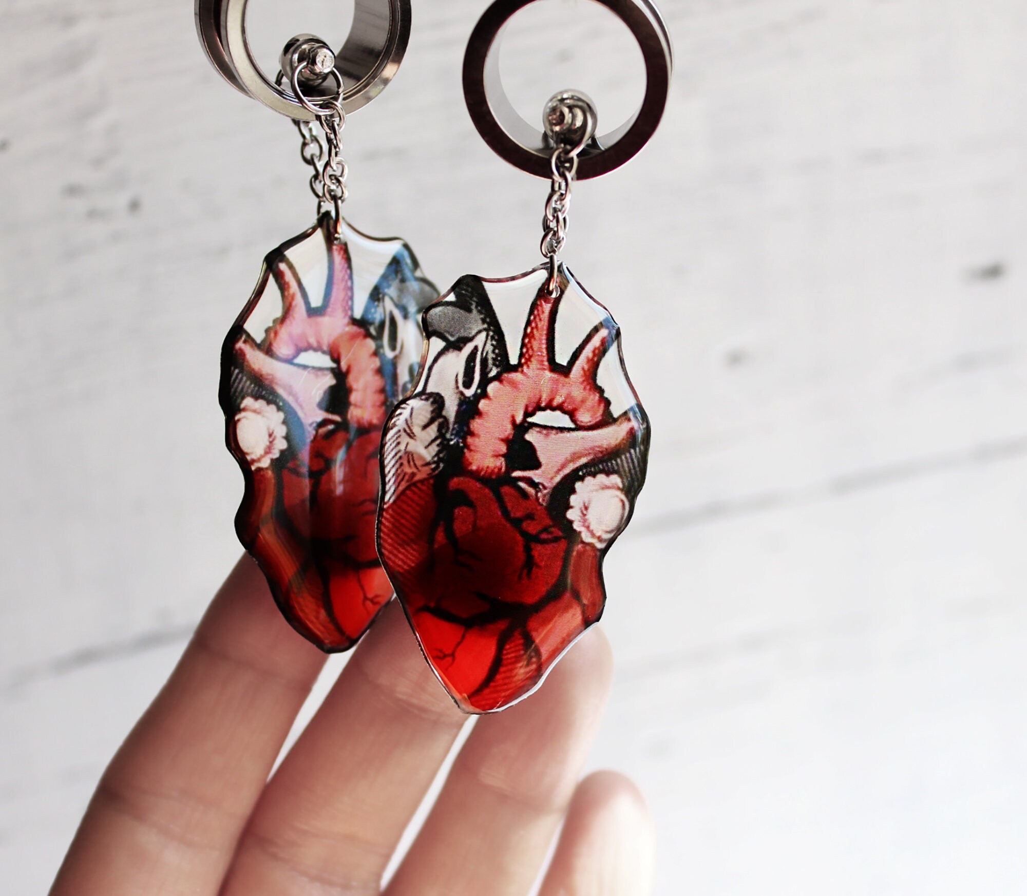 Ear Weight Dangle Plug Ear Plug and Tunnel 0g Plug 00g Plug - Etsy