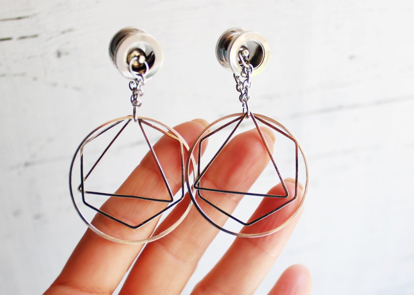 Ear Weight 00g Plug Tunnel 0g Plug Tunnel Plug and Tunnel | Etsy