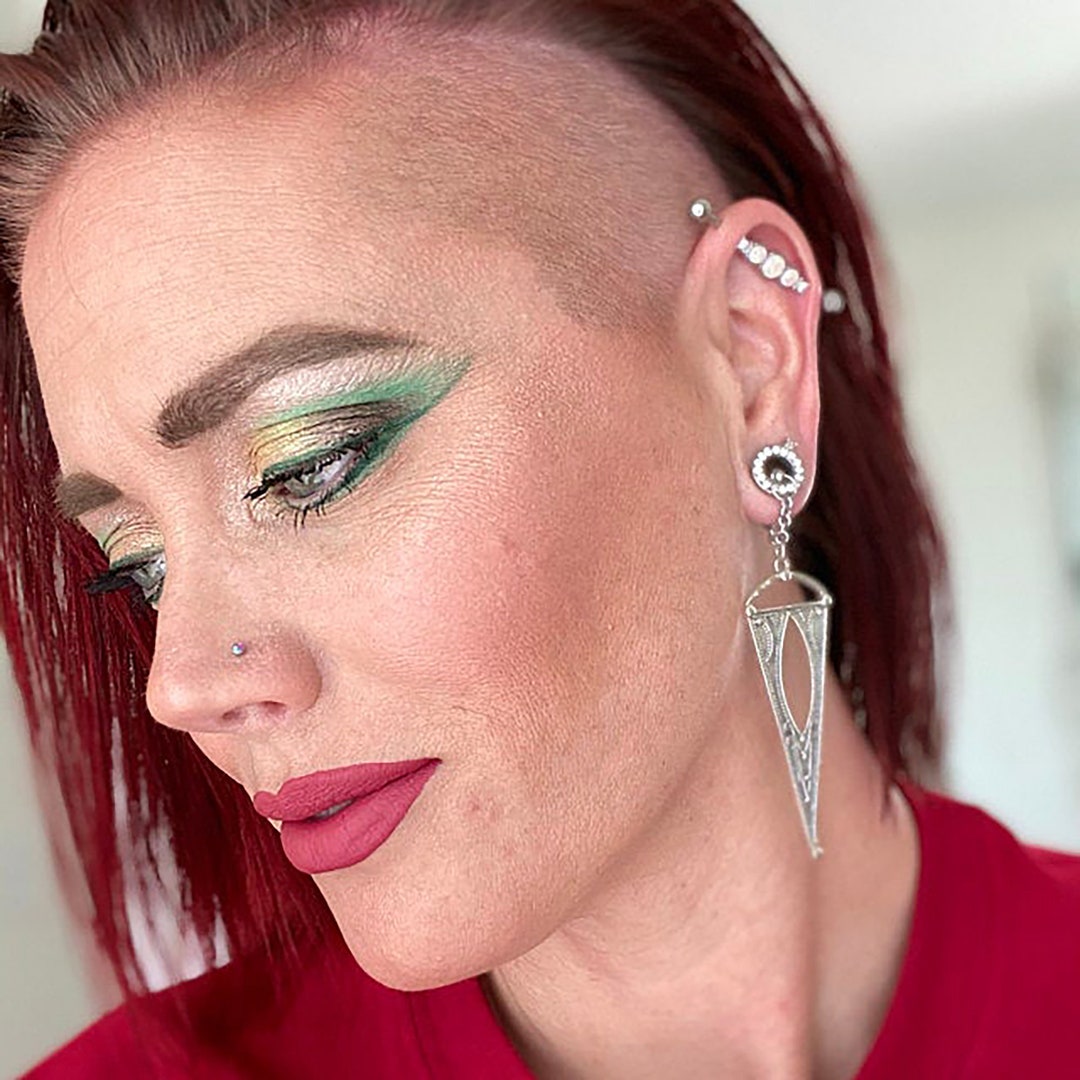 Ear Weight 00g Plug Tunnel 0g Plug Tunnel Plug and Tunnel Dangle Plug ...