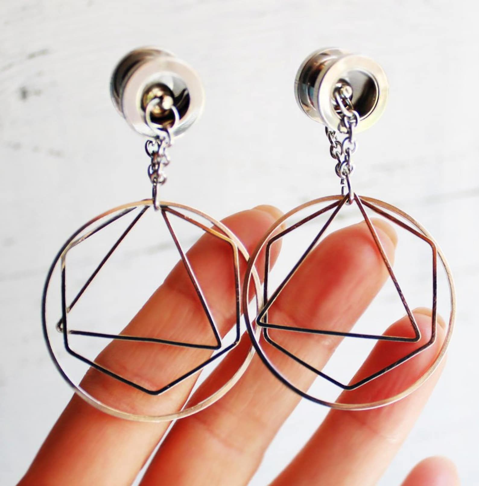 Ear Weight 00g Plug Tunnel 0g Plug Tunnel Plug and Tunnel | Etsy