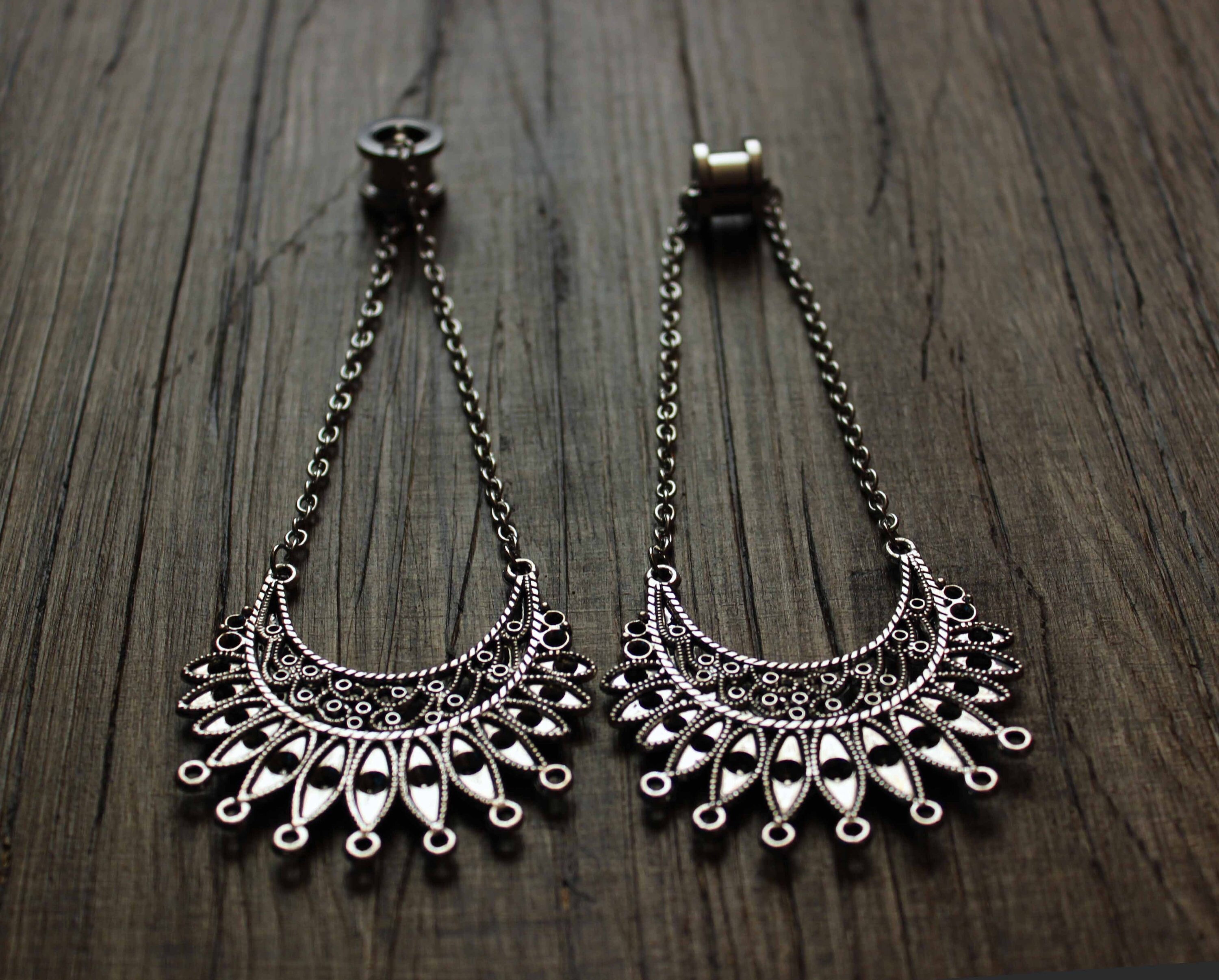 Ear weight for stratched ears dangle plug 00g plugs 0g plugs | Etsy