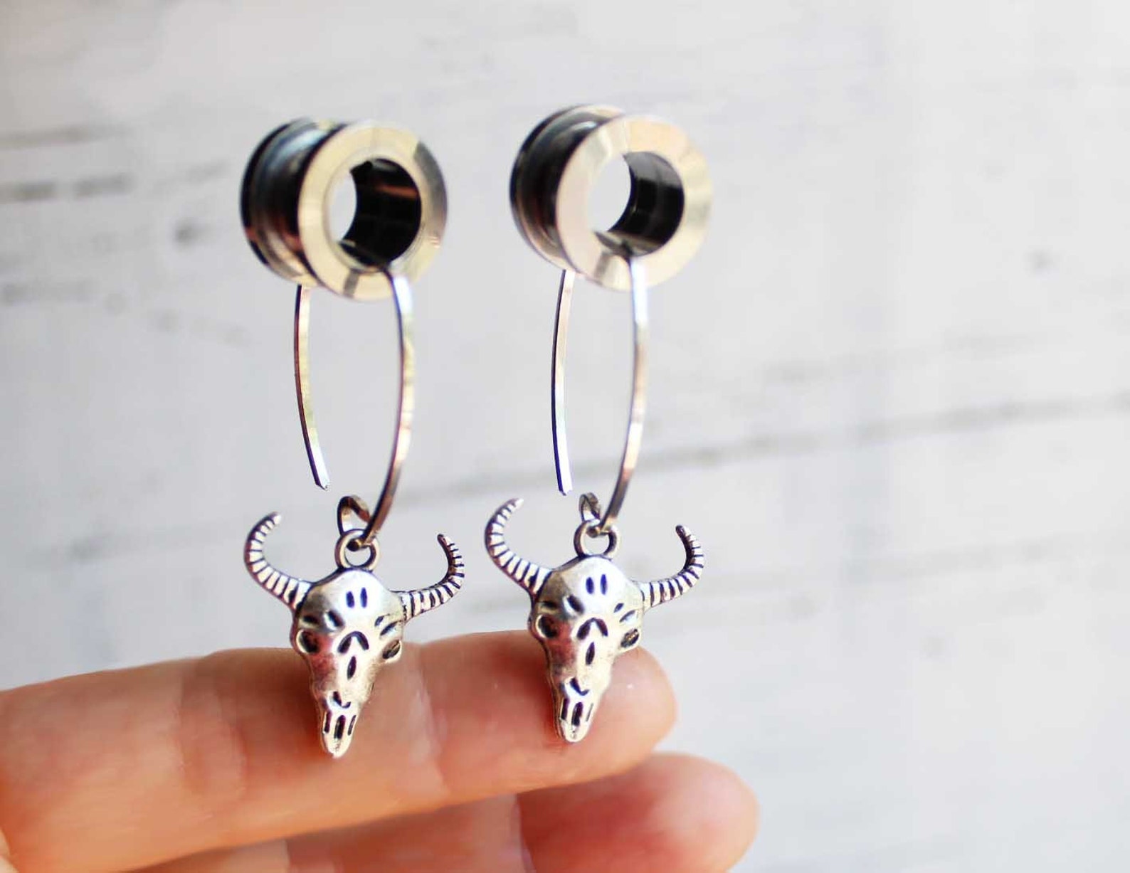 Ear Weight Dangle Plug Ear Plug and Tunnel 0g Plug 00g Plug | Etsy