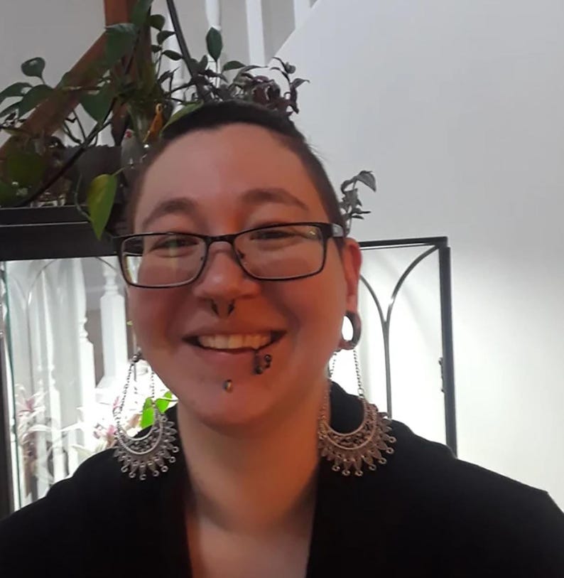 Ohr Gewichte für gestreckte Ohren | Dangle Gauge Schmuck | Leichtes ...
