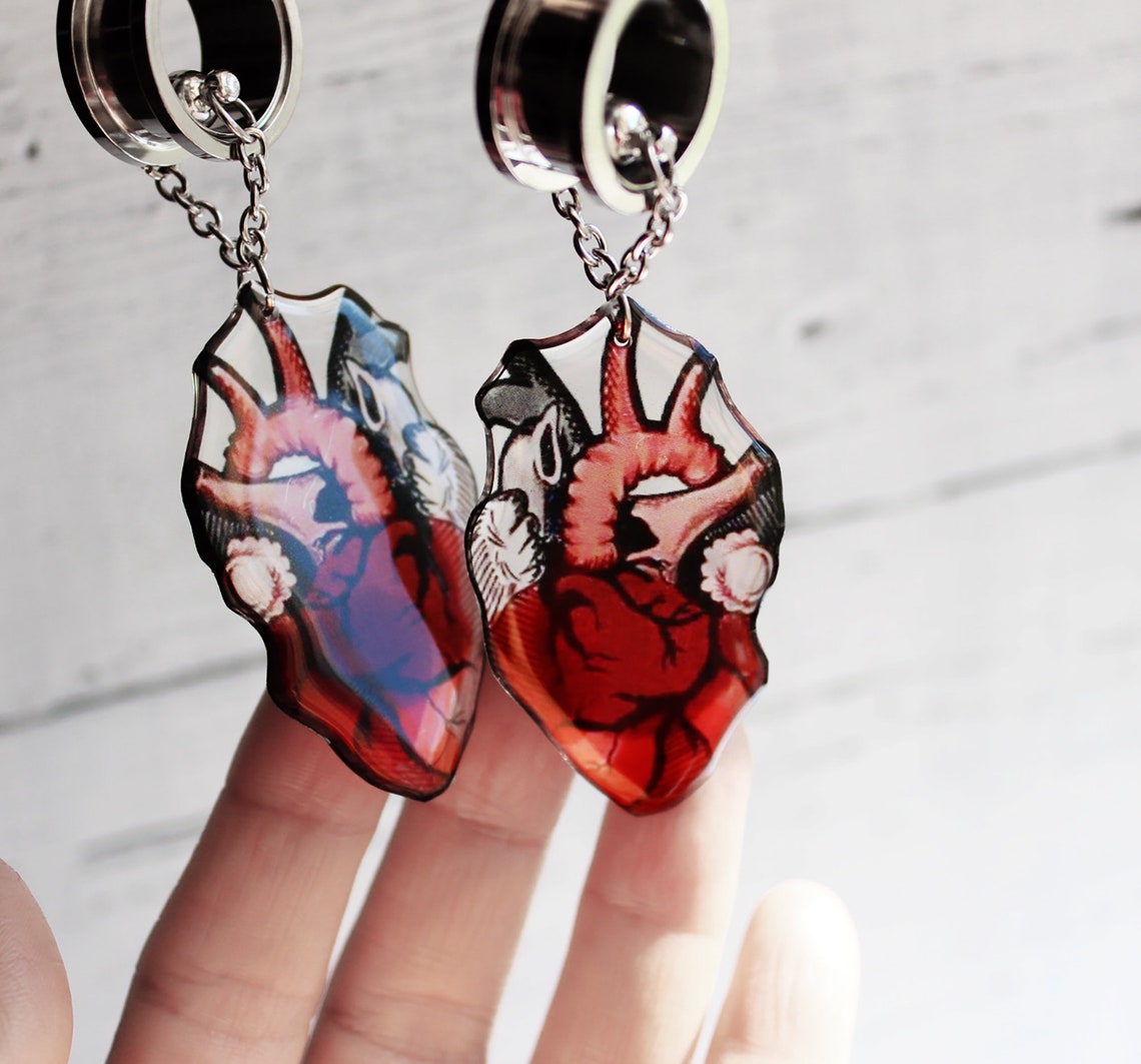 Ear Weight Dangle Plug Ear Plug and Tunnel 0g Plug 00g Plug - Etsy