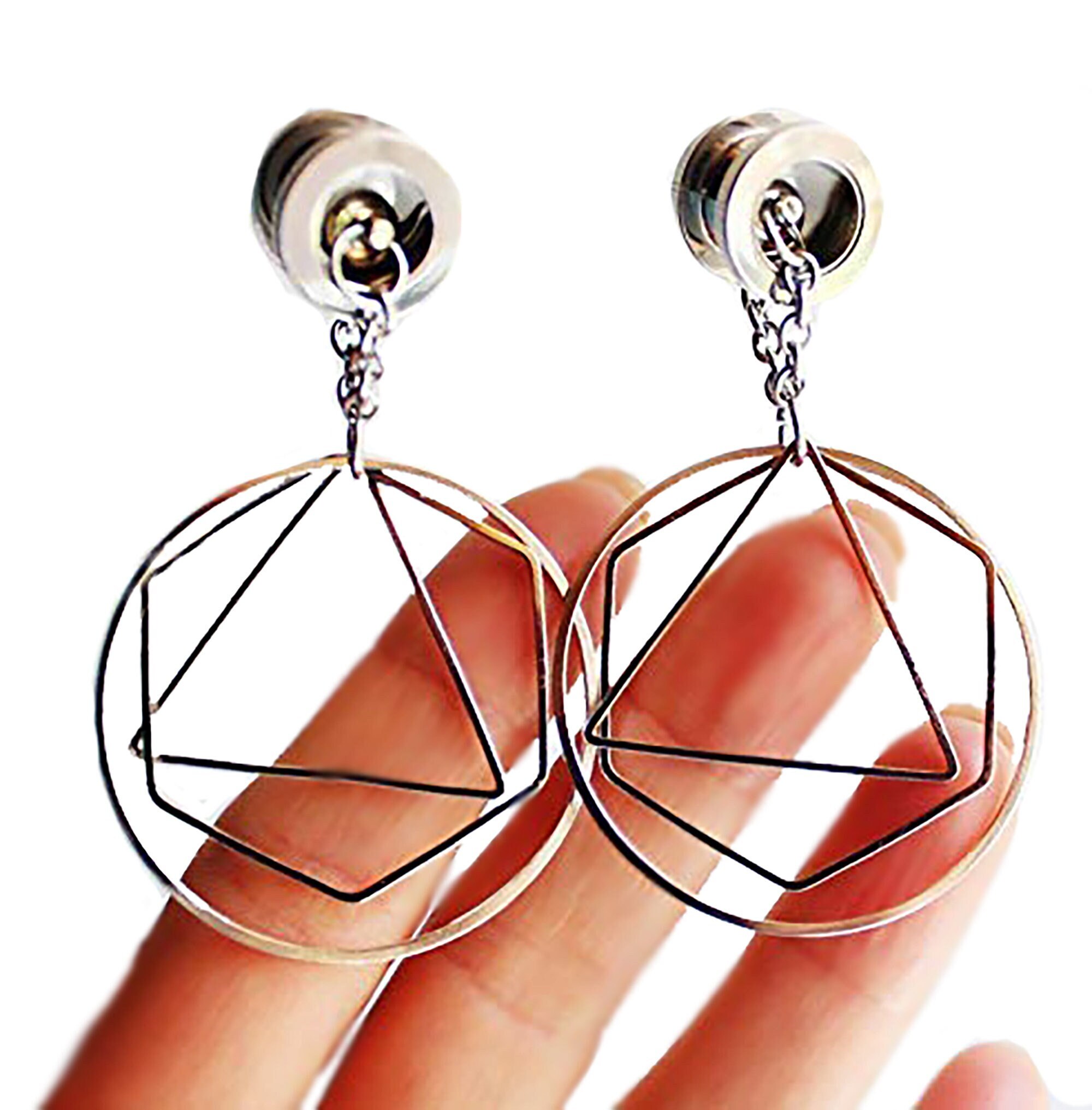 Ear Weight 00g Plug Tunnel 0g Plug Tunnel Plug and Tunnel | Etsy