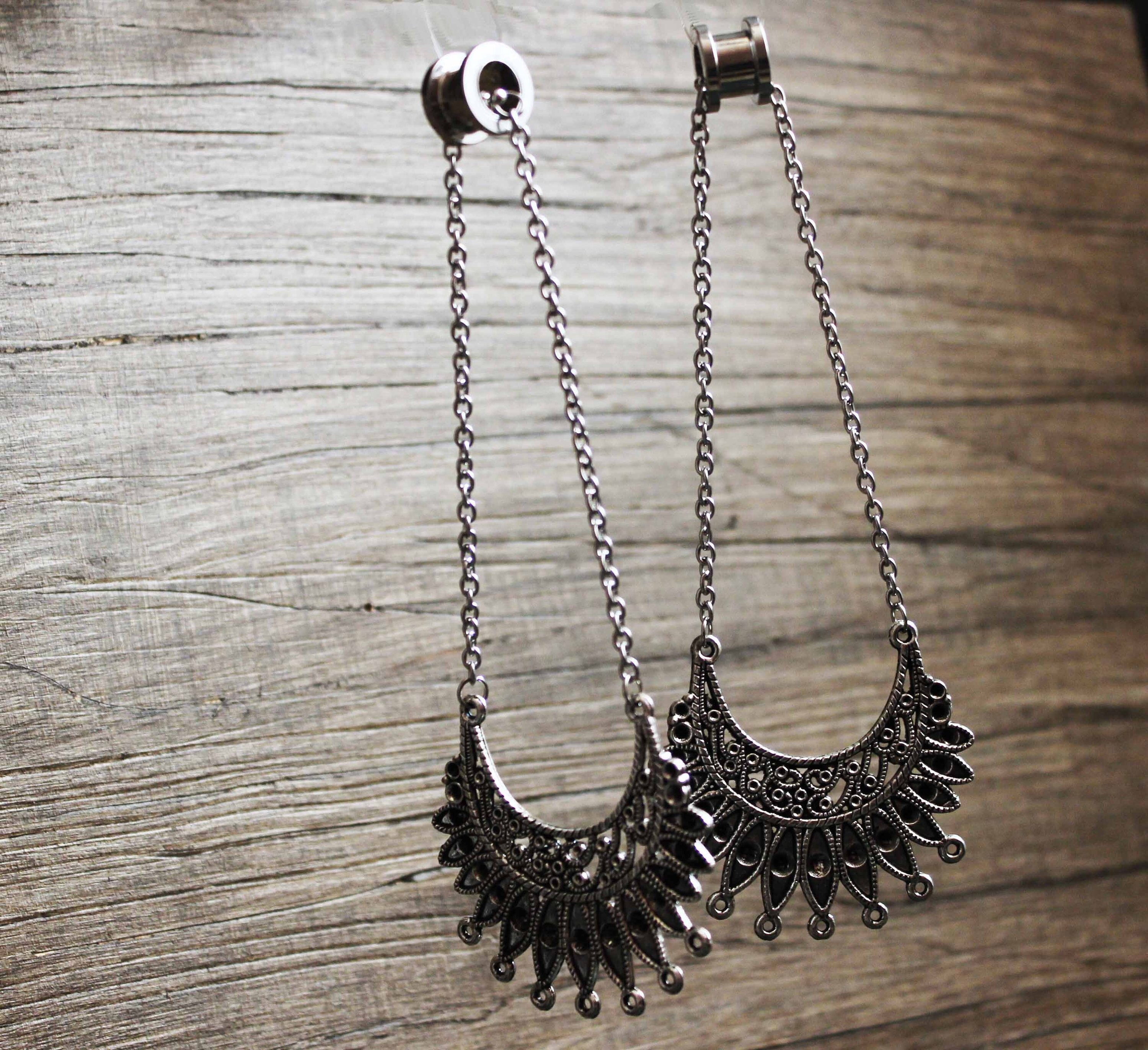 Ear weight plug and tunnel flesh tunnel ear gauges ear | Etsy