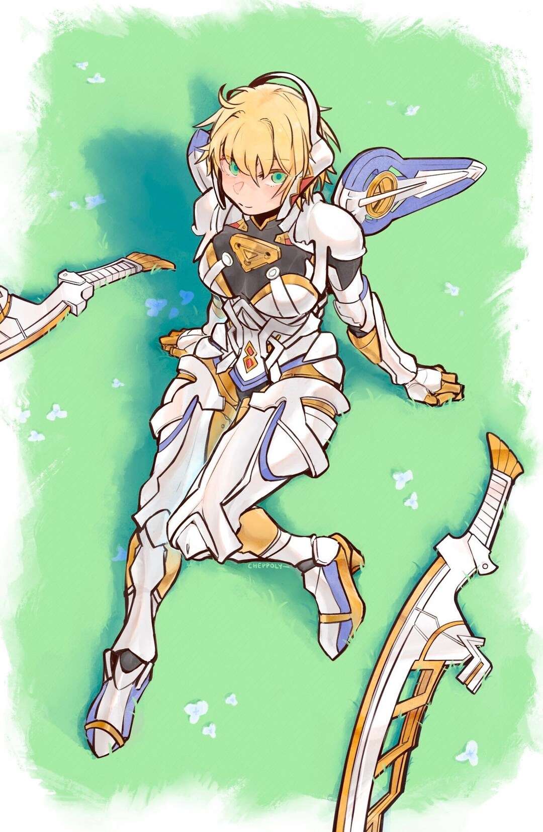 XENOBLADE CHRONICLES Fiora Mechon Poster 11x17 - Etsy