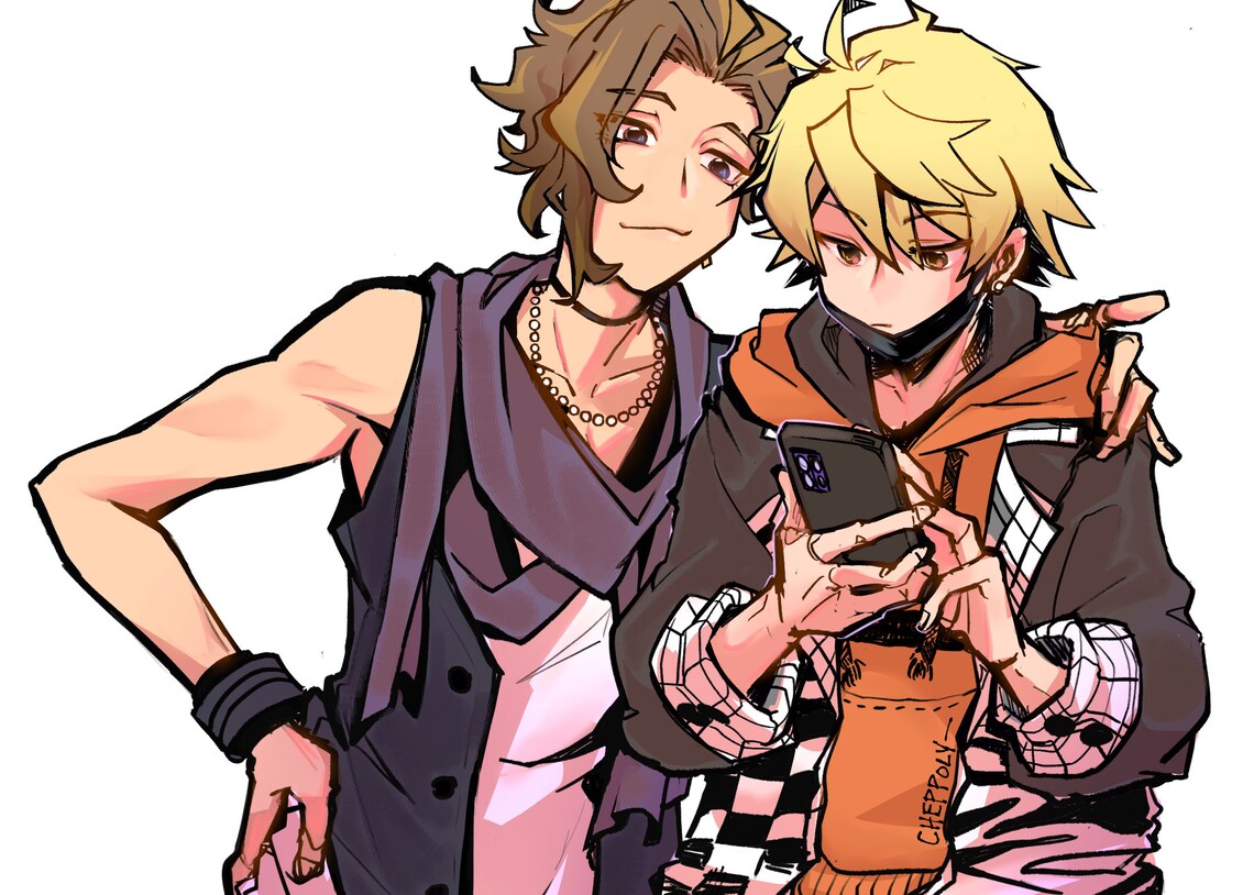 NEO TWEWY Prints 4 Options - Etsy