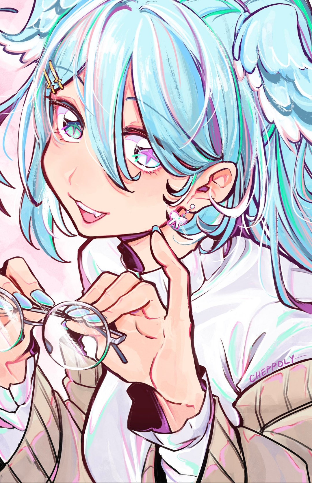 NIJISANJI ELIRA PENDORA Poster 11x17 - Etsy