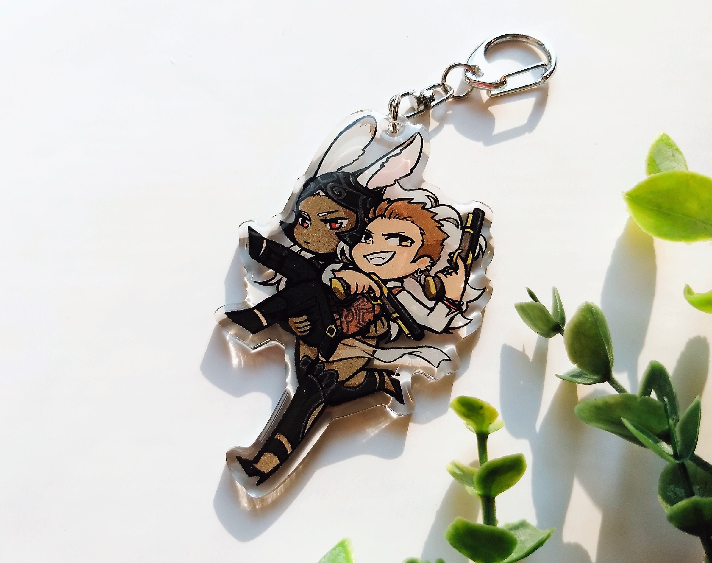 Final Fantasy Fran And Balthier