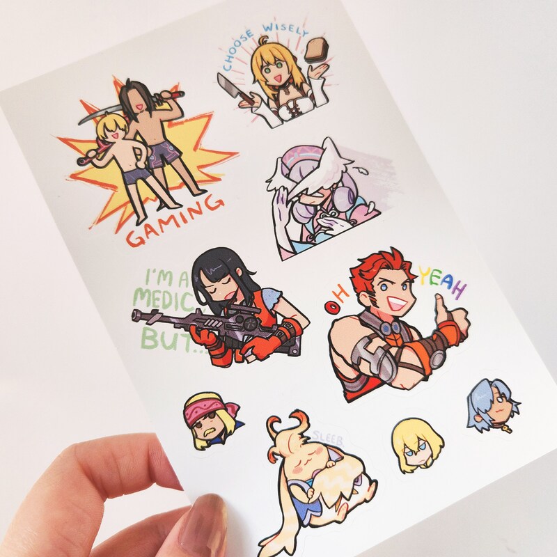 Xenoblade - Etsy
