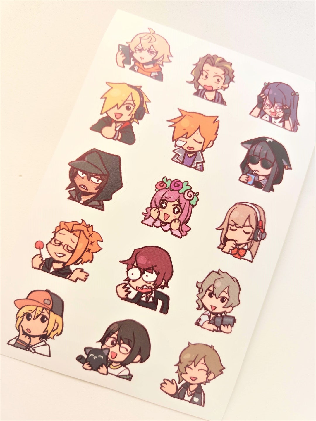 NTWEWY Sticker Sheet - Etsy