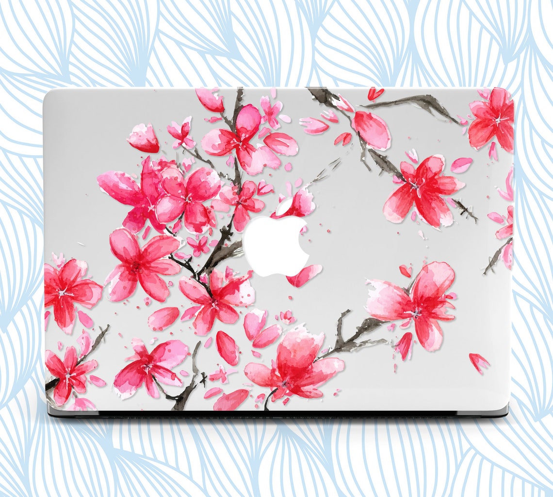 Floral macbook case for macbook air 13 pro 13 retina 13 | Etsy